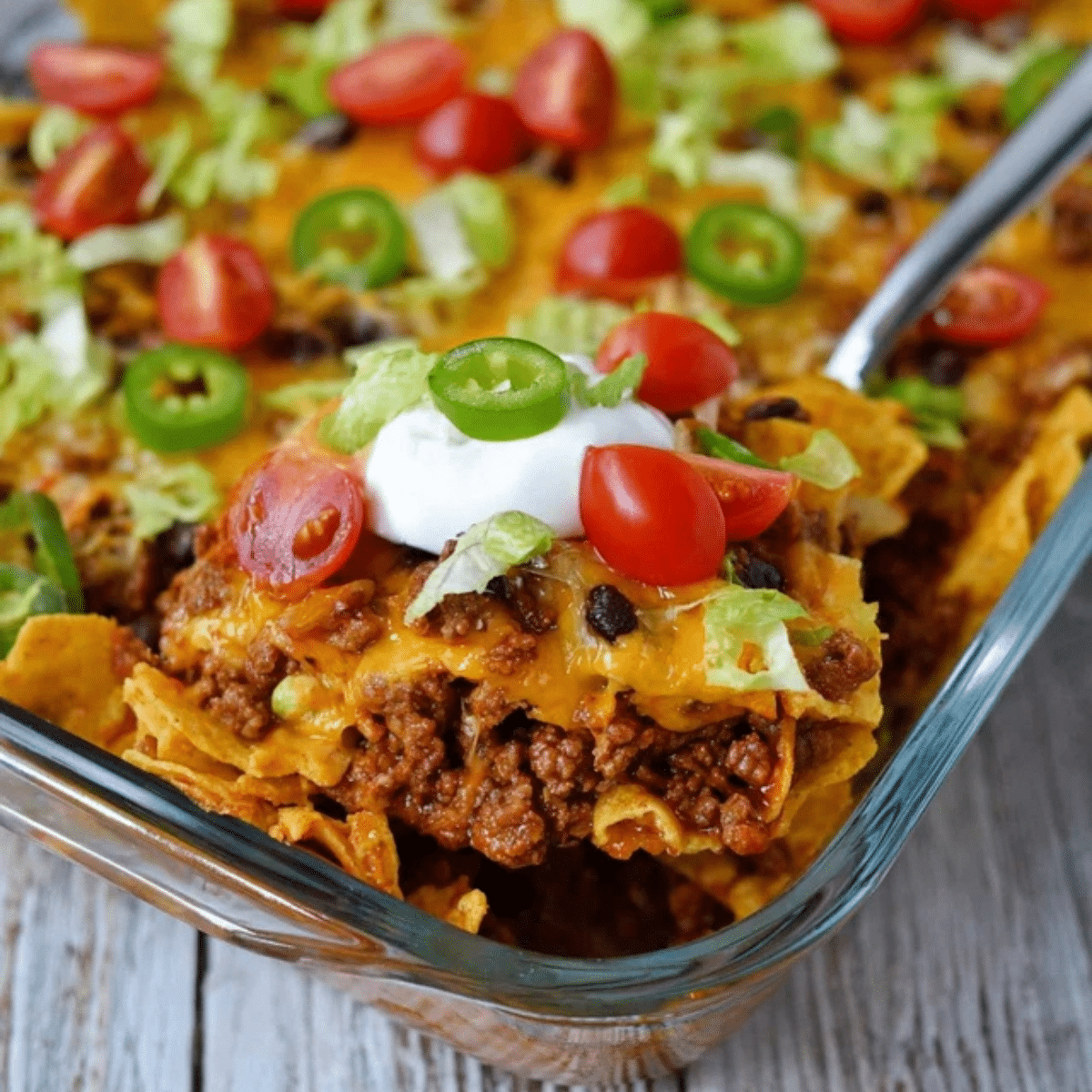 Walking Taco Casserole: A Flavor-Packed, Family-Friendly Dinner Solution - Recipes by Lucelle