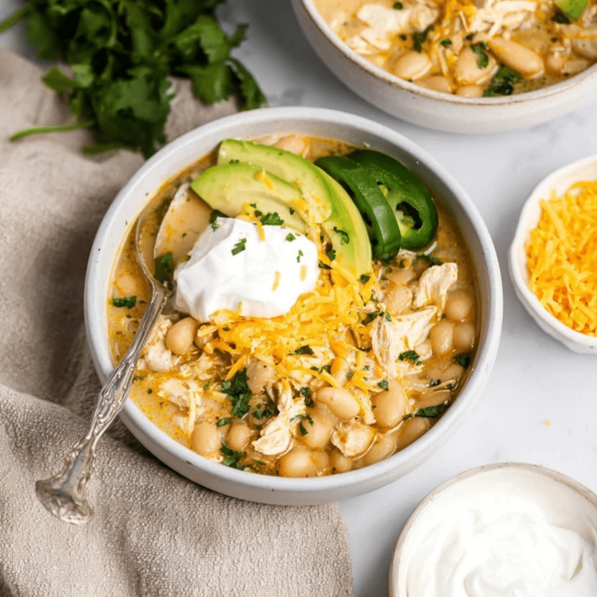 White Bean Chicken Chili: The Ultimate Cozy & Creamy Comfort Food ...