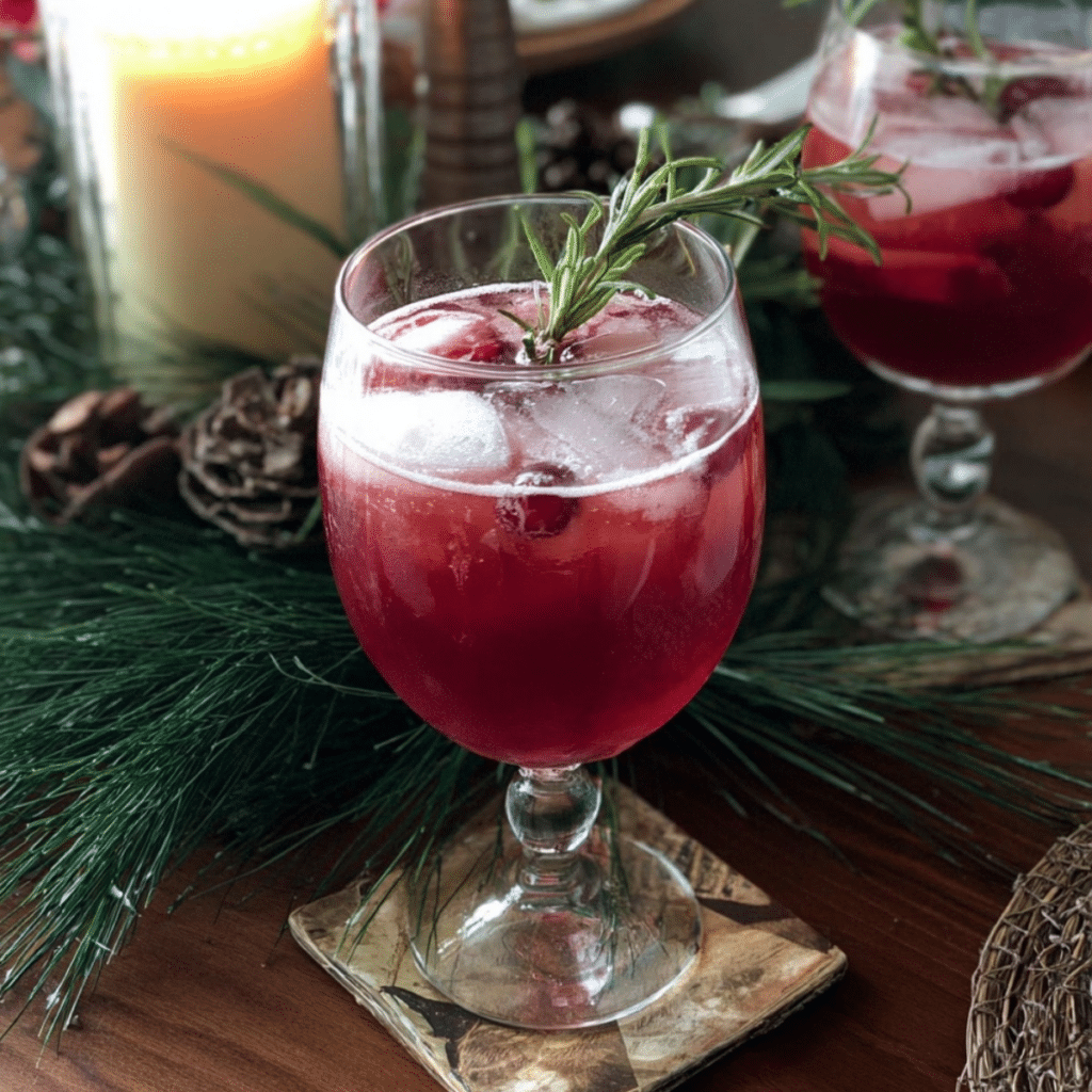 Winter Mocktail: Refreshing, Festive, and Naturally Low-Sugar - Recipes ...