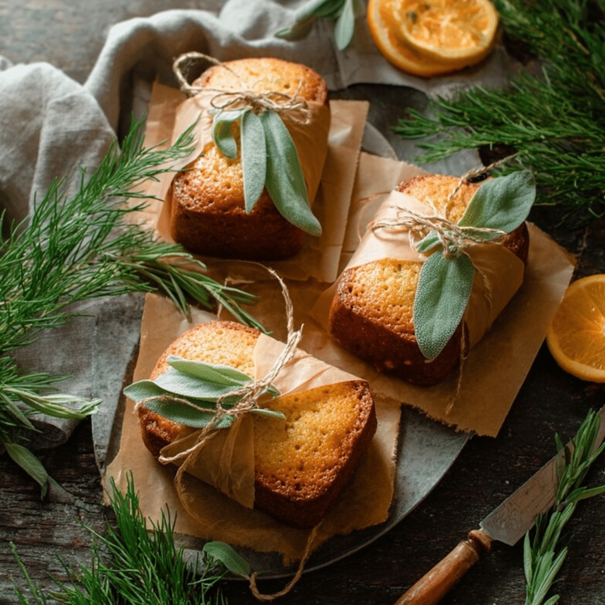 Orange Ginger Honey Cakes: easy , A Cozy Citrus Treat for All Seasons ...