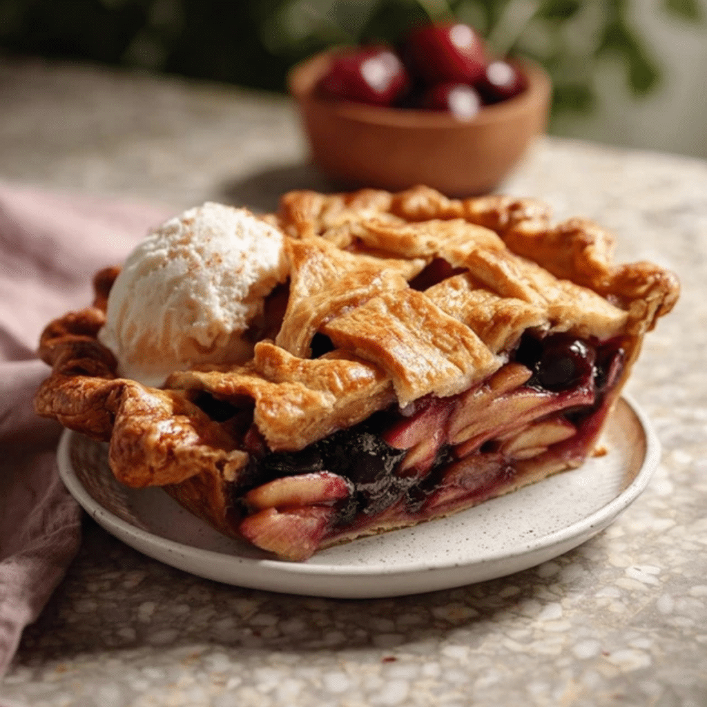 Cherry Apple Pie: A Super Juicy, Flaky Twist on a Classic Favorite ...