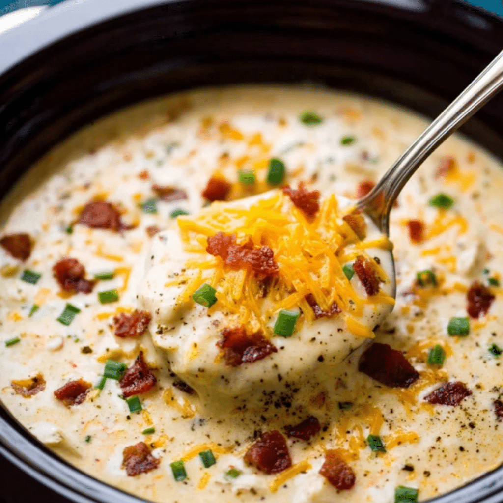 Crock Pot Crack Potato Soup: The Ultimate Comfort Food Made Easy ...