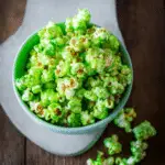 Green Colored Popcorn: Easy, Sweet & Festive Treat - Recipes by Lucelle