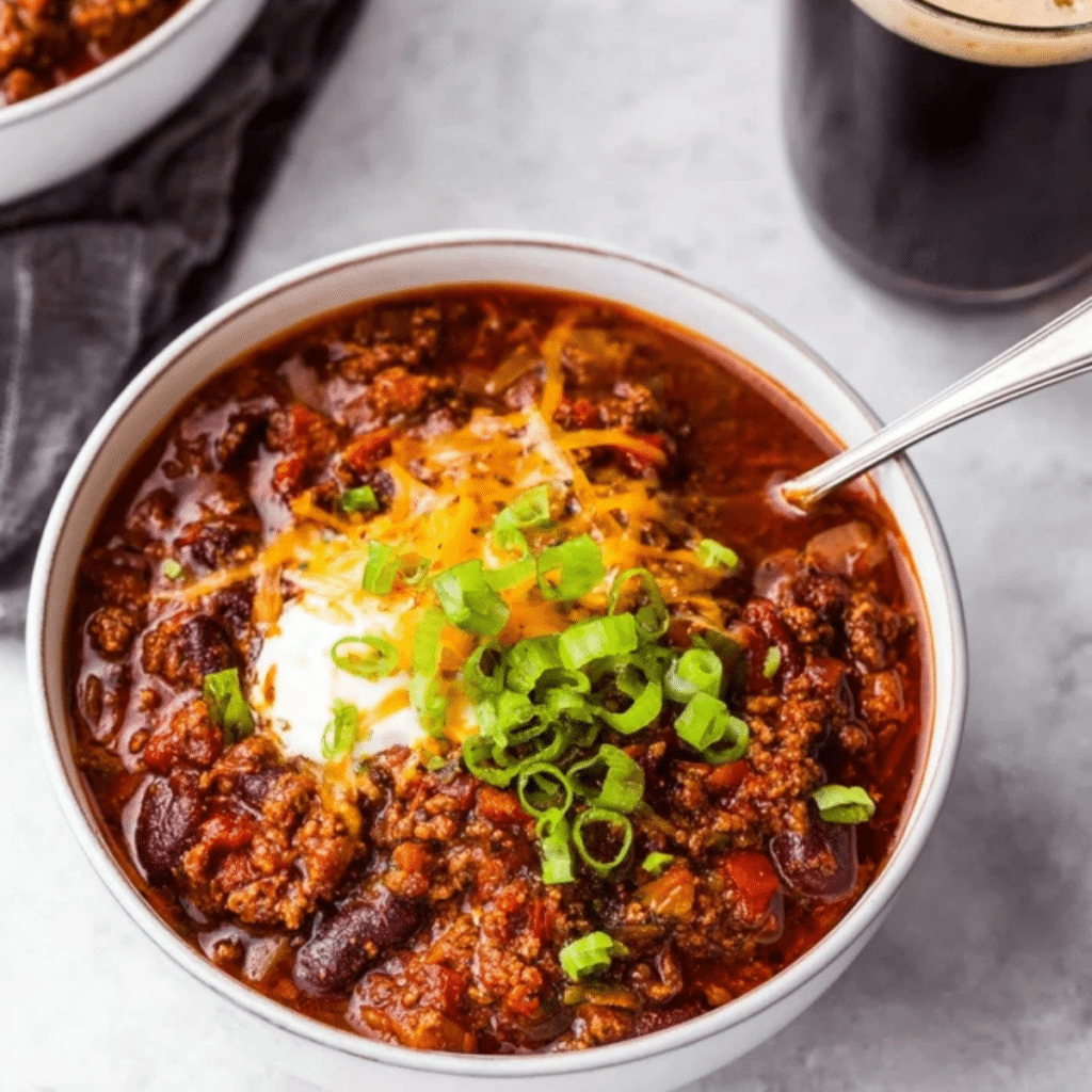 Guinness Spiked Irish Chili: A Bold, Flavor-Packed Twist on Classic ...
