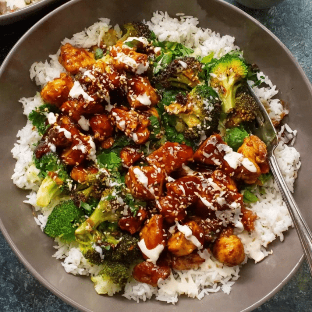 Healthy Sticky Chicken Bowls: A Cozy, Flavor-Packed Weeknight Favorite ...