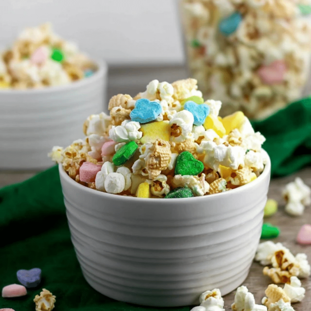 super Loaded Leprechaun Popcorn - Recipes by Lucelle