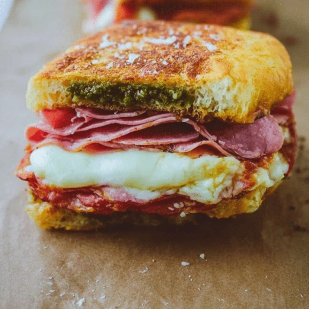 Toasted Italian Sandwich: The Ultimate Melty, Flavor-Packed Lunch ...