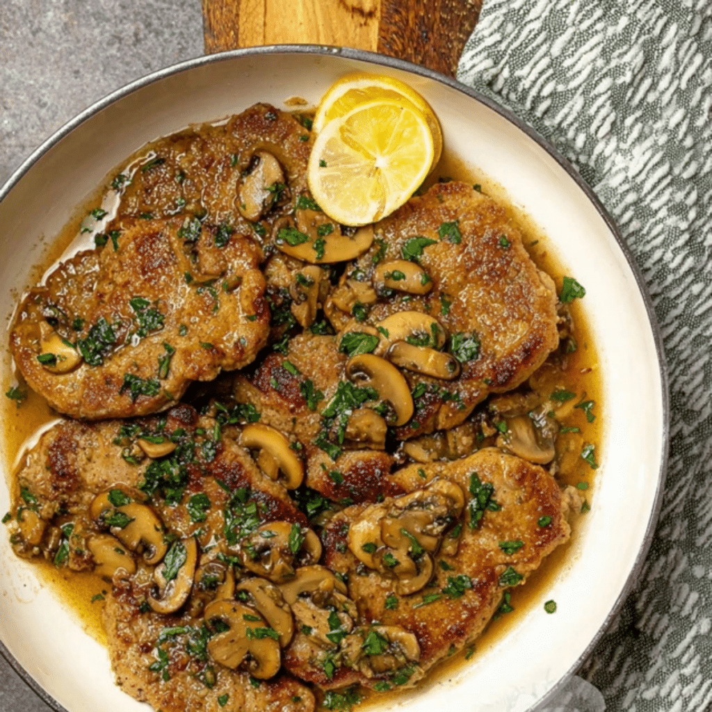 Veal Scallopini: A Quick and Elegant Italian Classic - Recipes by Lucelle