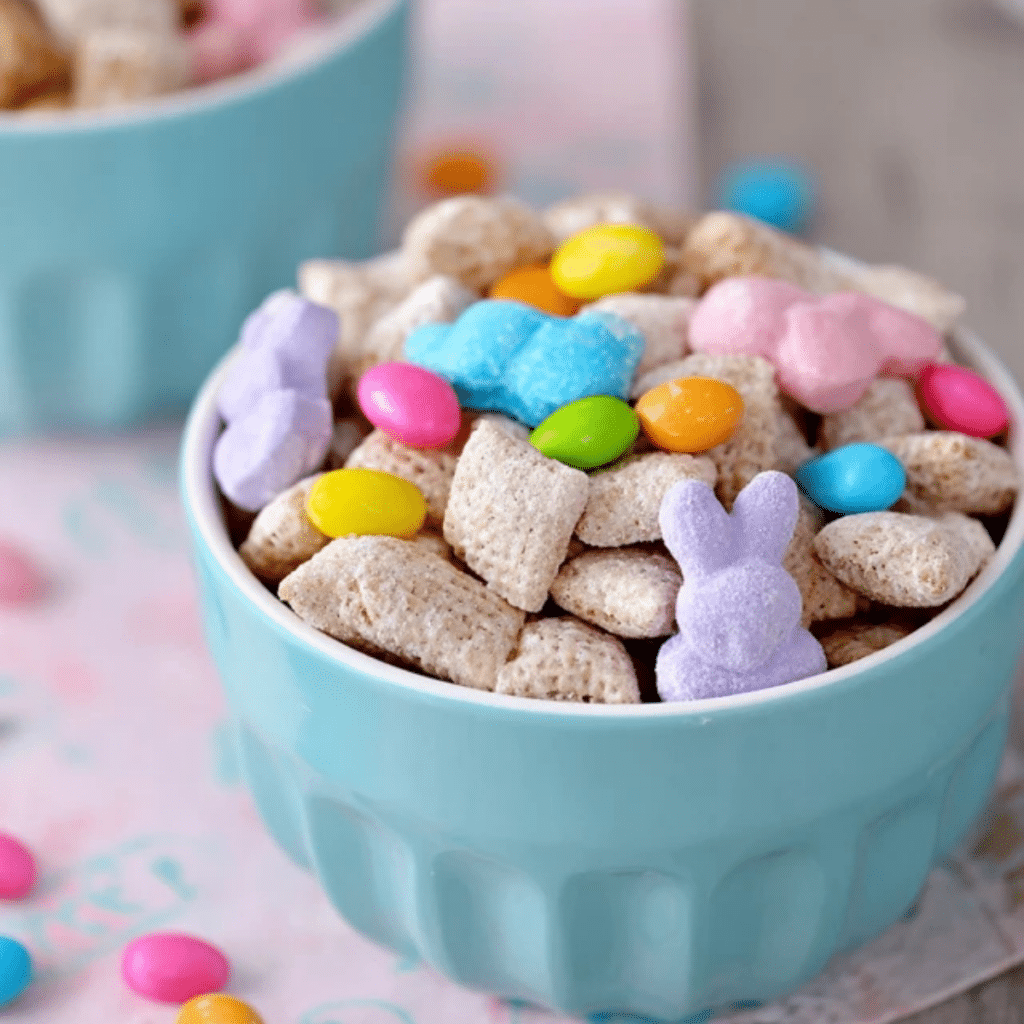 Easy Easter Bunny Chow Recipe - Recipes by Lucelle