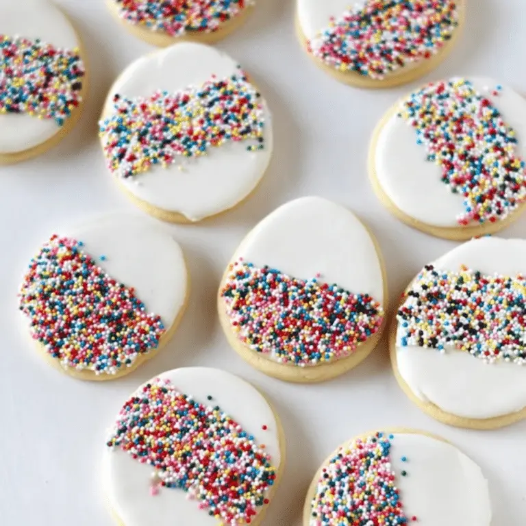 Easter Egg Sprinkle Cookies: Easy Festive Treat - Recipes by Lucelle