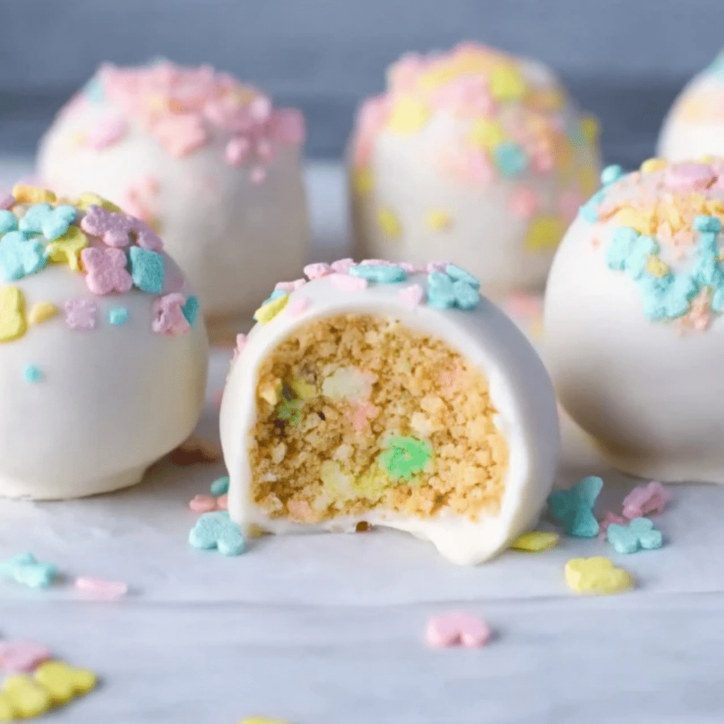 Lucky Charms Oreo Truffles – Easy No-Bake Treat - Recipes by Lucelle