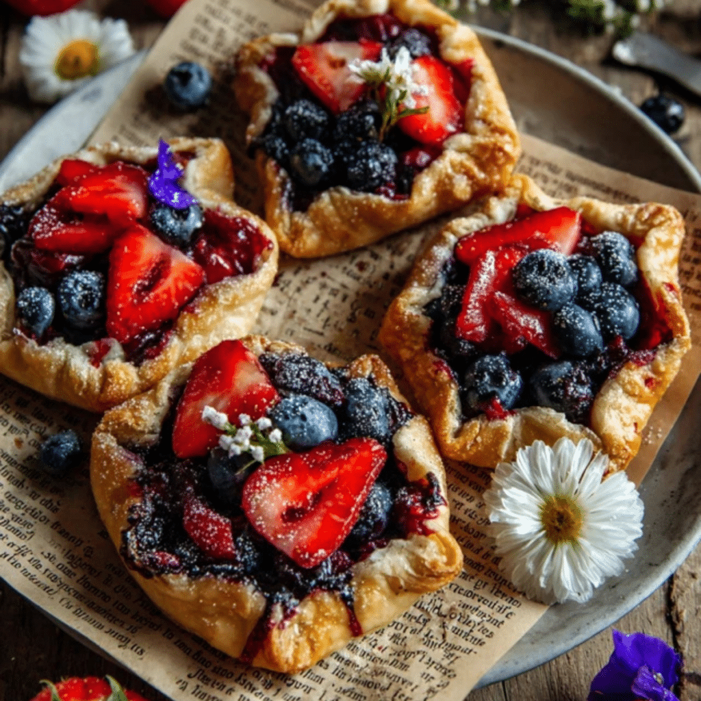 Summer Berry Mini Galettes: Easy and Delicious Personal-Sized Dessert ...