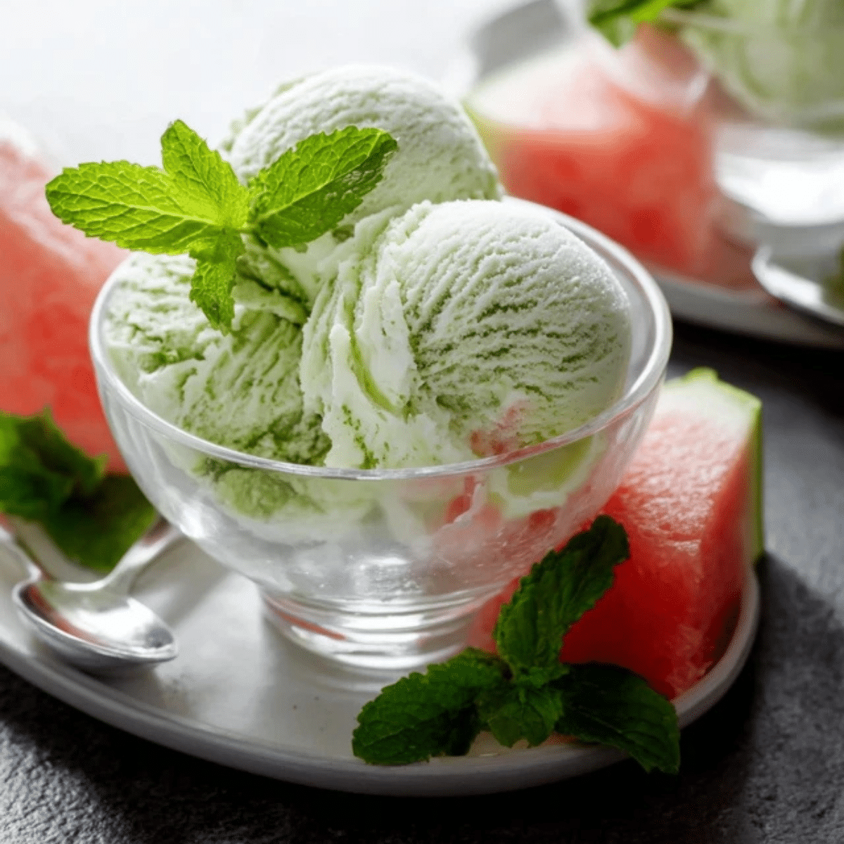 Fresh Mint Ice Cream: A Cool, Creamy Homemade Delight - Recipes by Lucelle