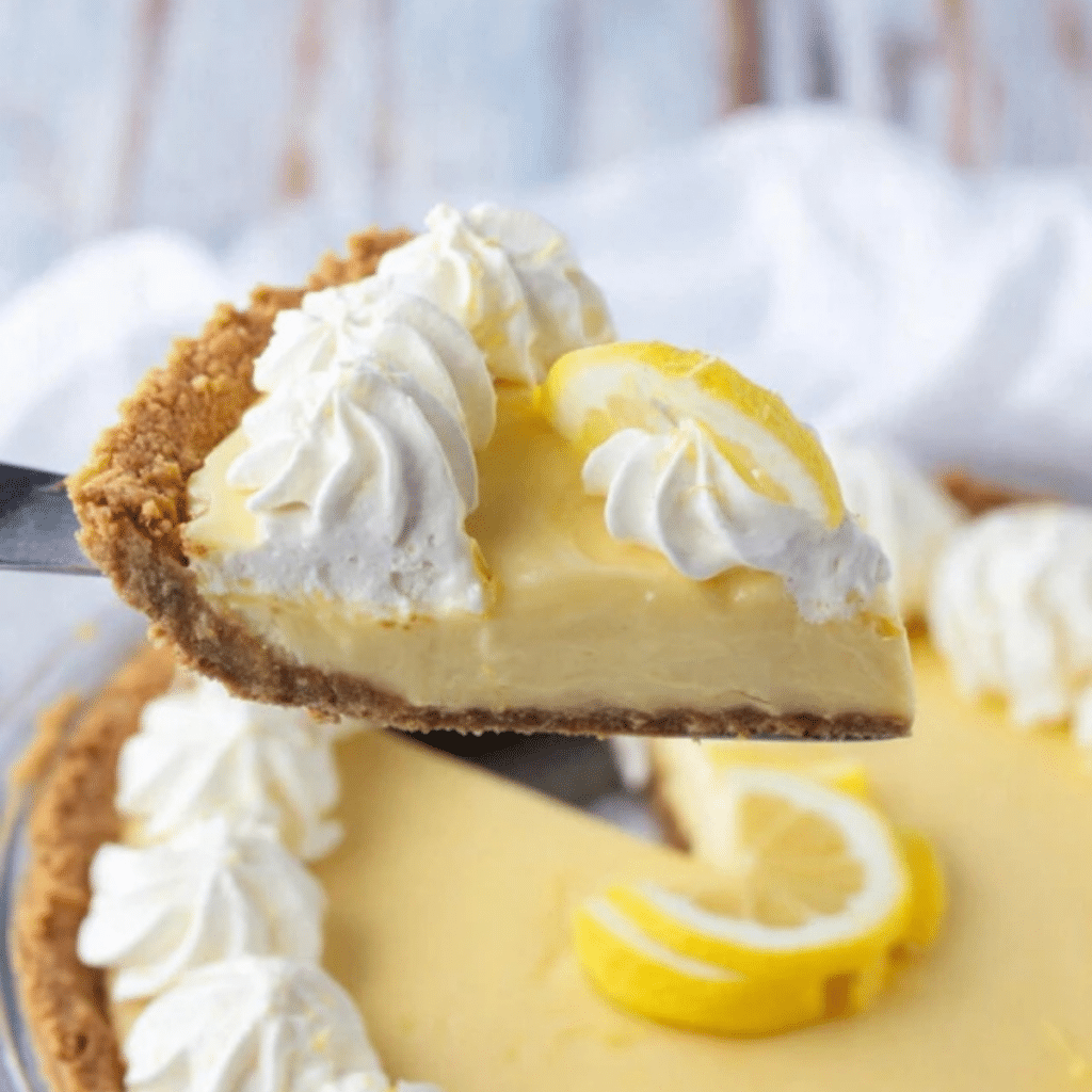 Best Lemon Pie Recipe: Easy, Creamy & Refreshing Dessert - Recipes by ...