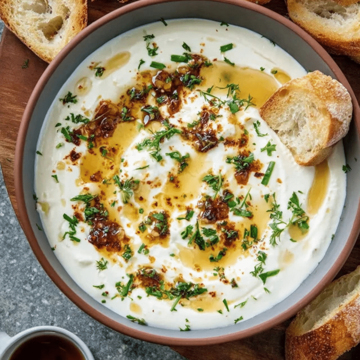 Whipped Ricotta Dip with Hot Honey – Easy & Irresistible Appetizer ...
